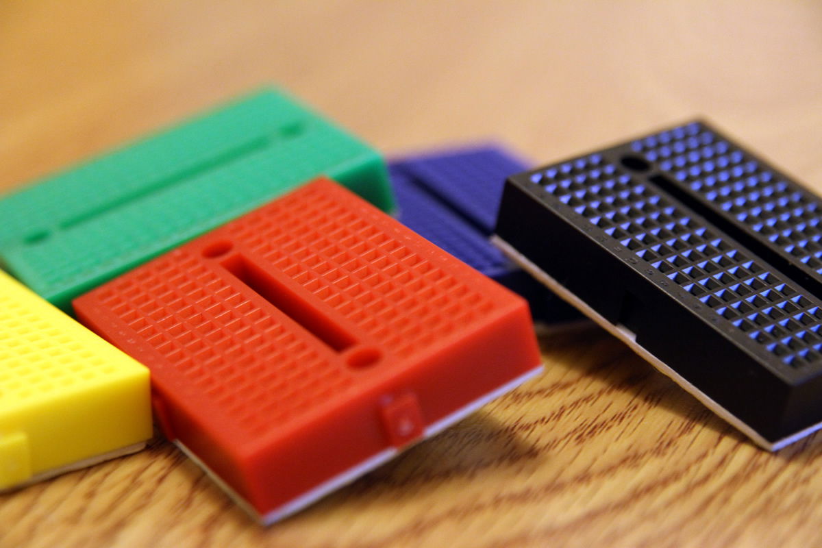 Anatomy of a Mini Breadboard