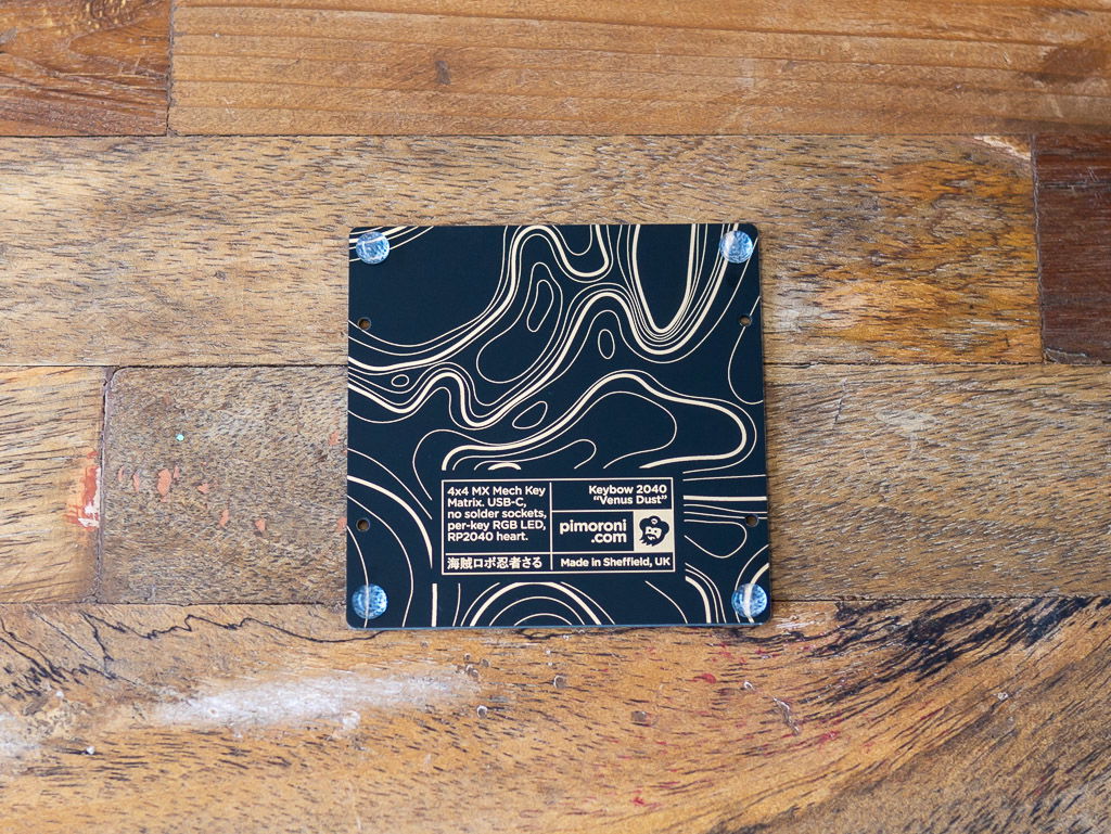 Assembling Keybow 2040