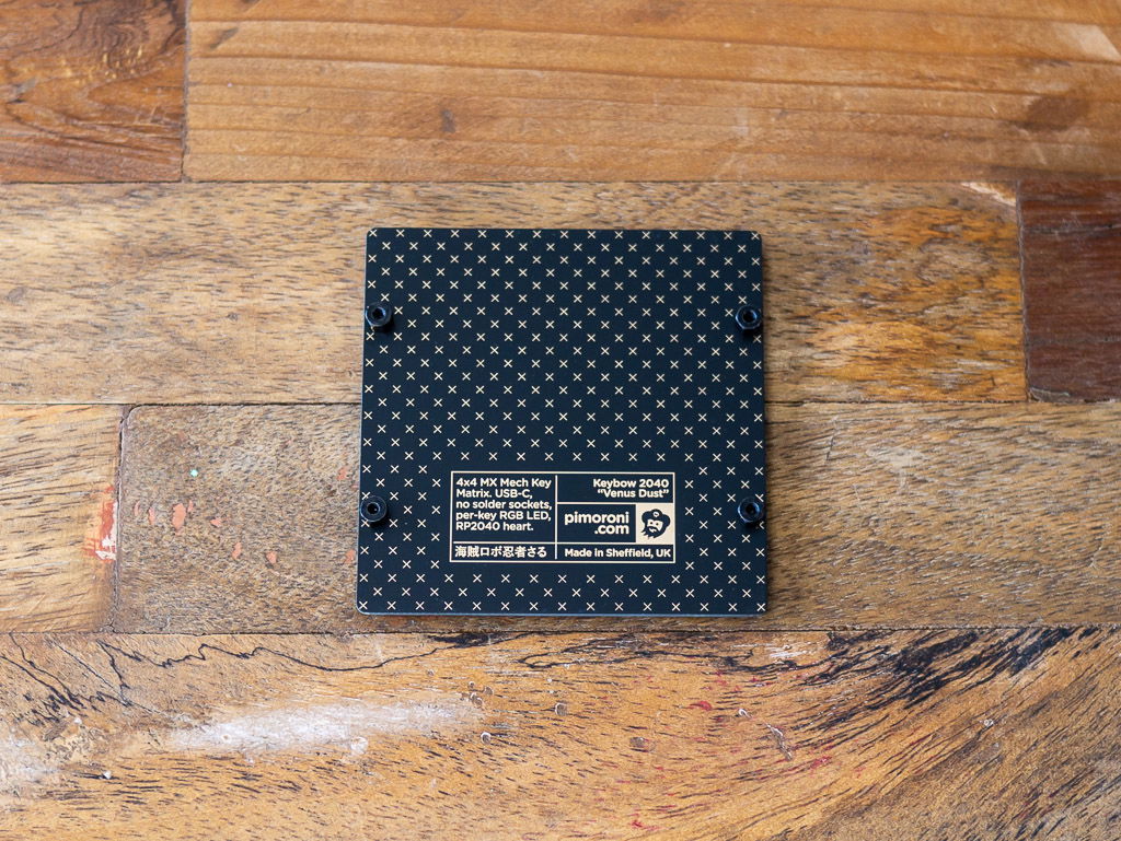 Assembling Keybow 2040