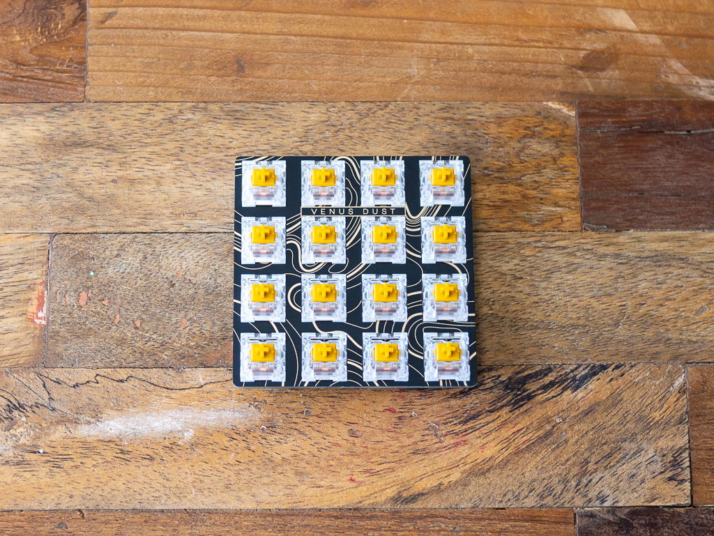 Assembling Keybow 2040