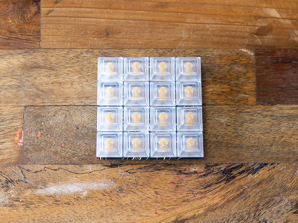 Assembling Keybow 2040