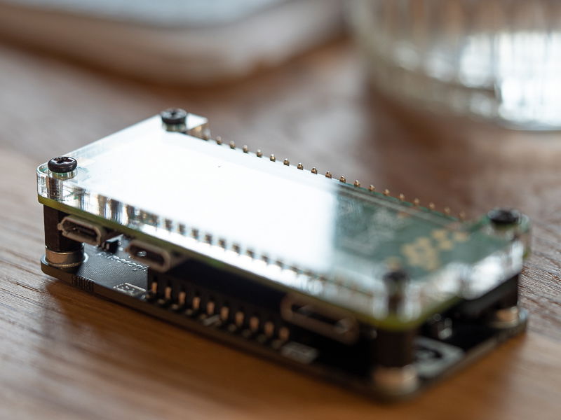 Assembling Keybow MINI