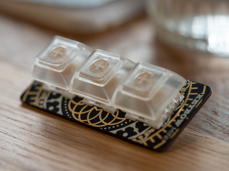 Assembling Keybow MINI