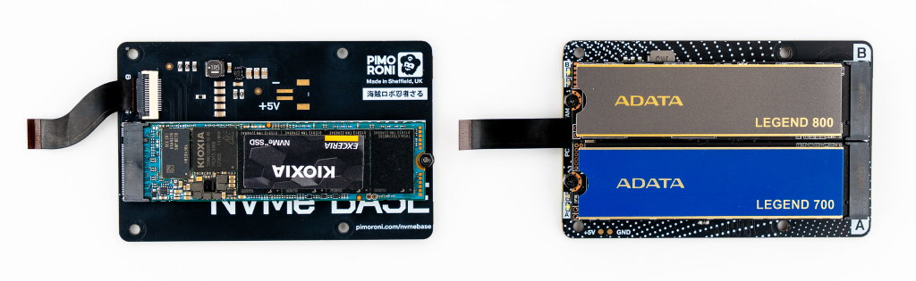 Assembling the NVMe Base Case