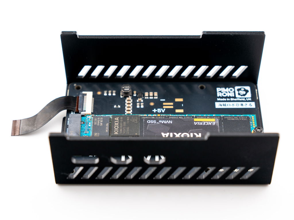 Assembling the NVMe Base Case