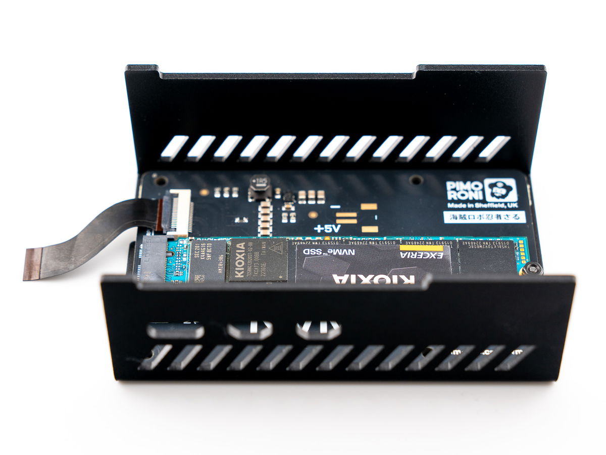 Assembling the NVMe Base Case