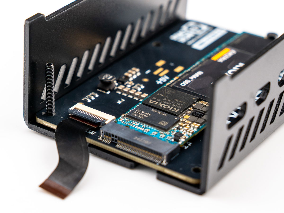 Assembling the NVMe Base Case