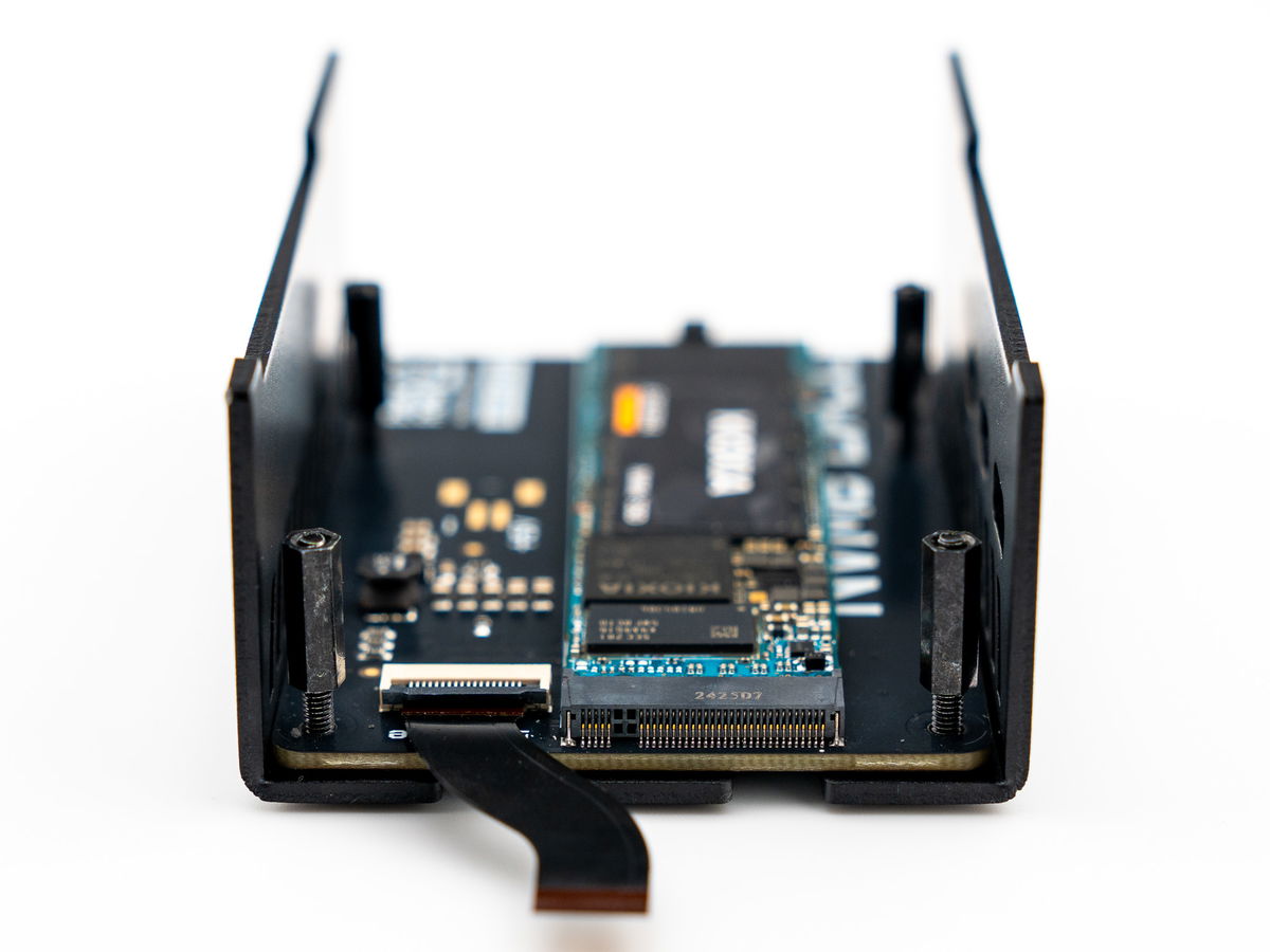 Assembling the NVMe Base Case