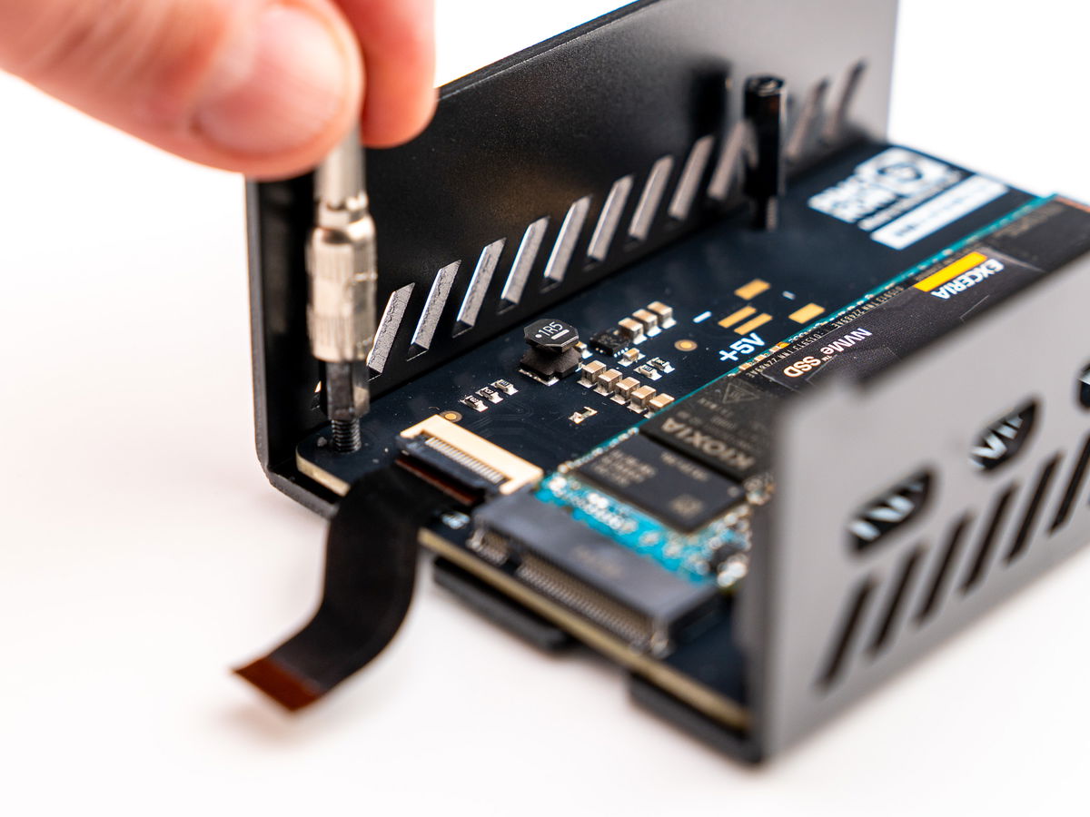 Assembling the NVMe Base Case