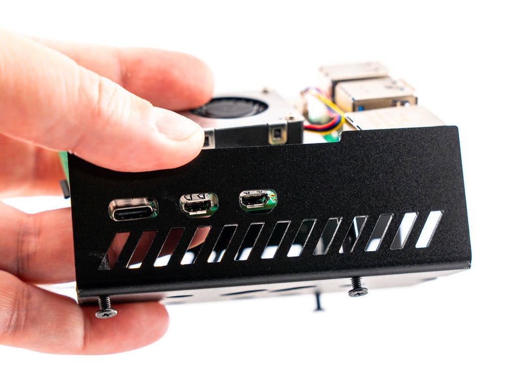 Assembling the NVMe Base Case