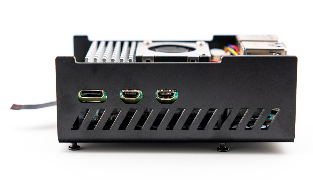 Assembling the NVMe Base Case