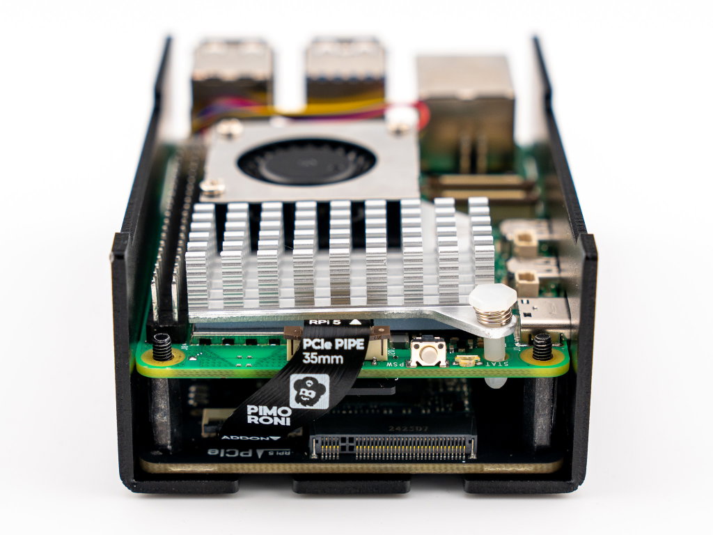Assembling the NVMe Base Case