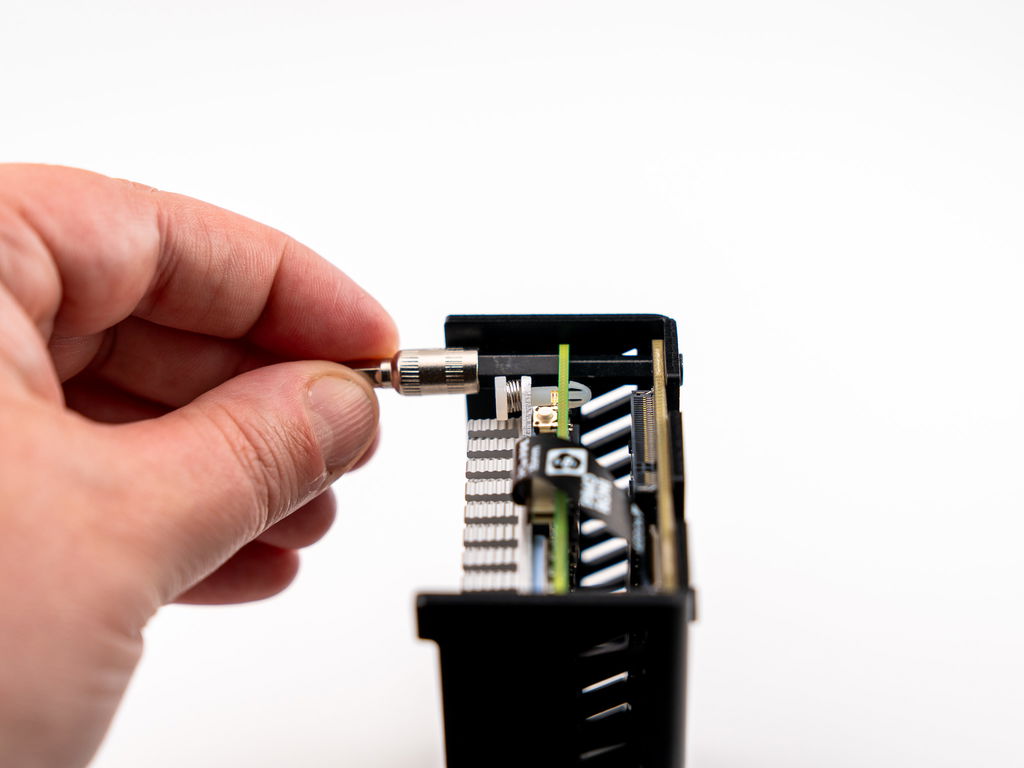 Assembling the NVMe Base Case