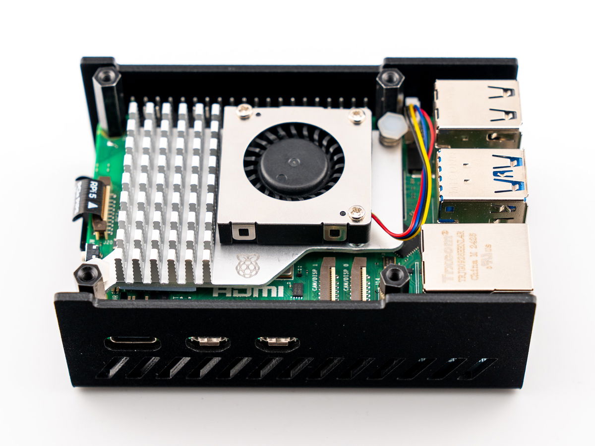 Assembling the NVMe Base Case