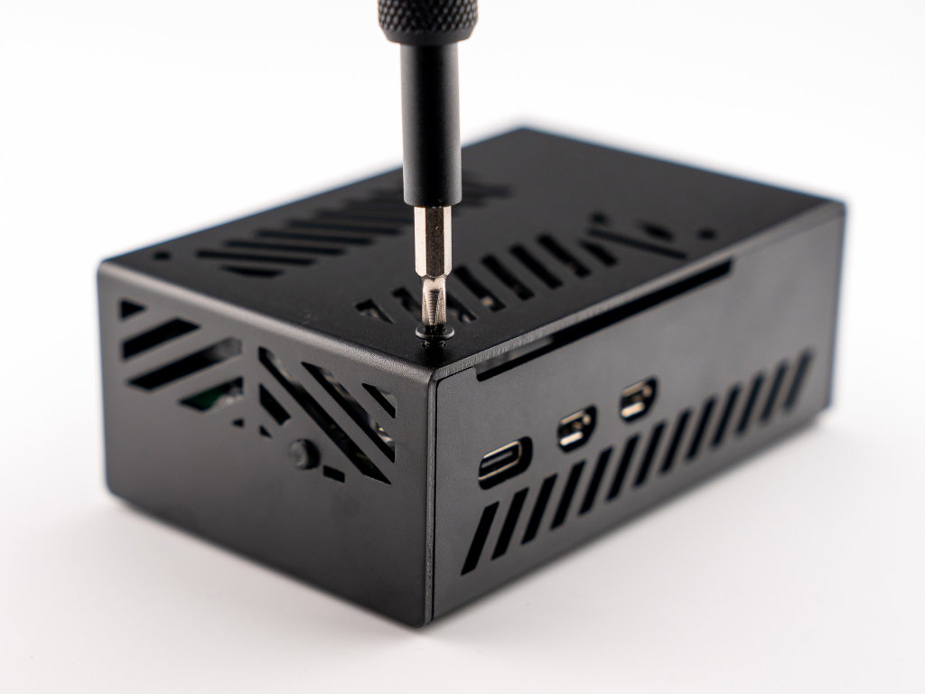 Assembling the NVMe Base Case