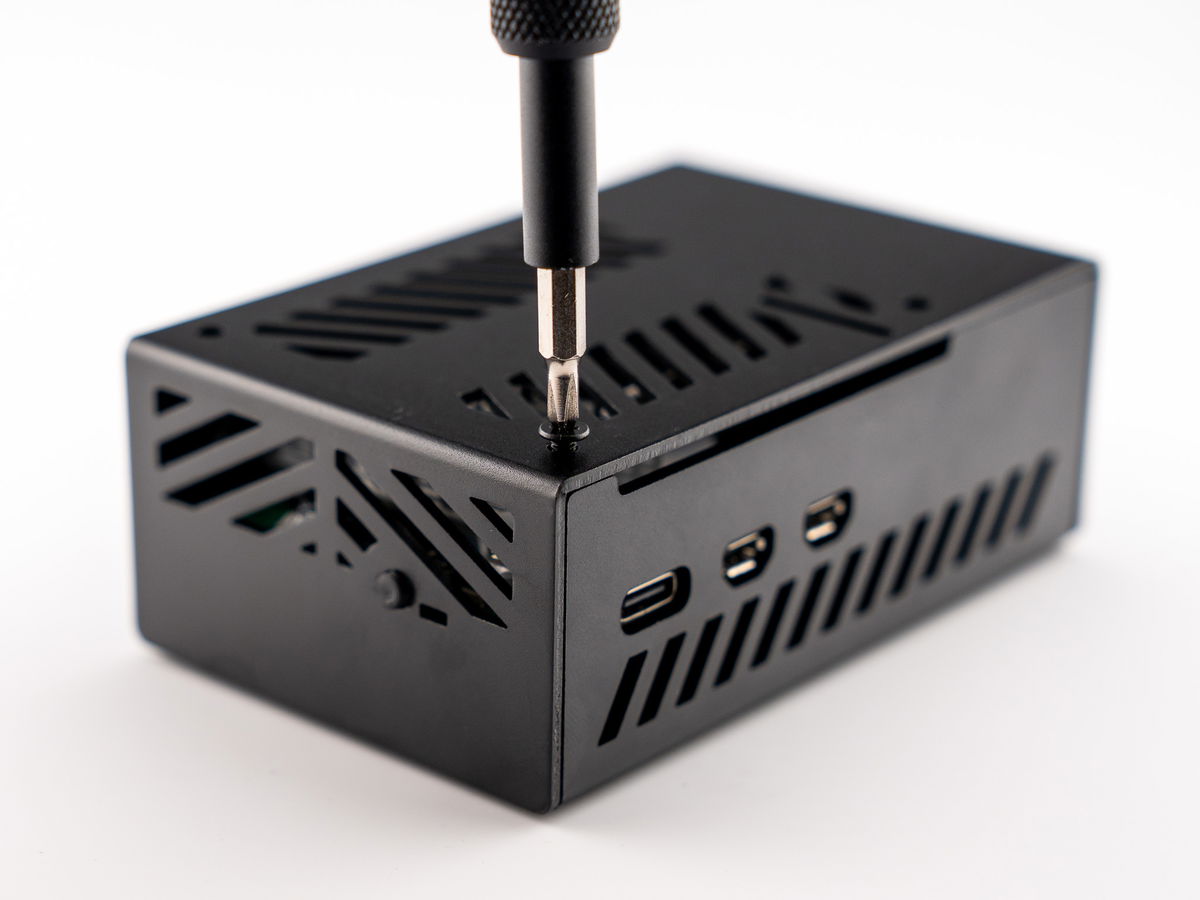 Assembling the NVMe Base Case