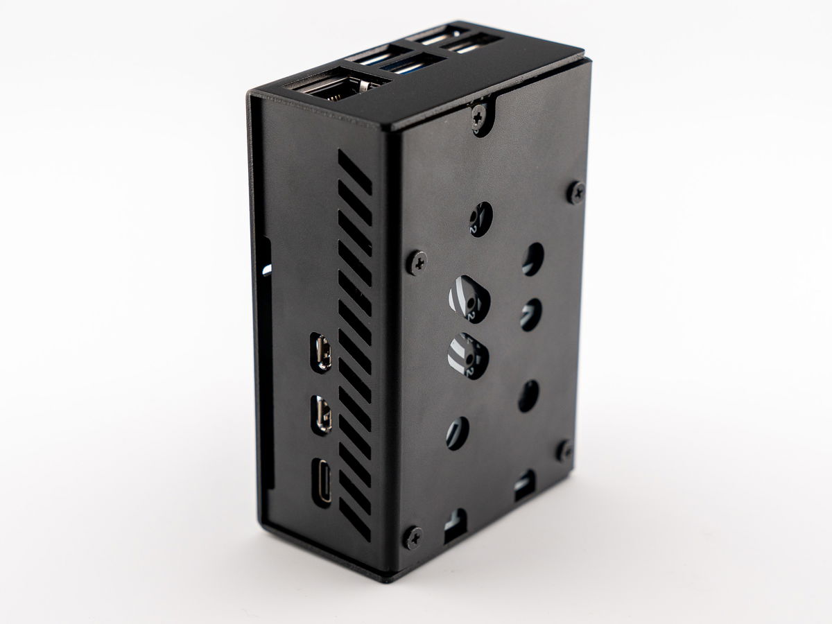 Assembling the NVMe Base Case