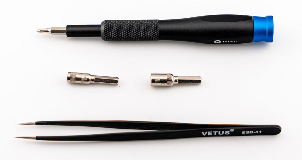 Assembling the NVMe Base Case