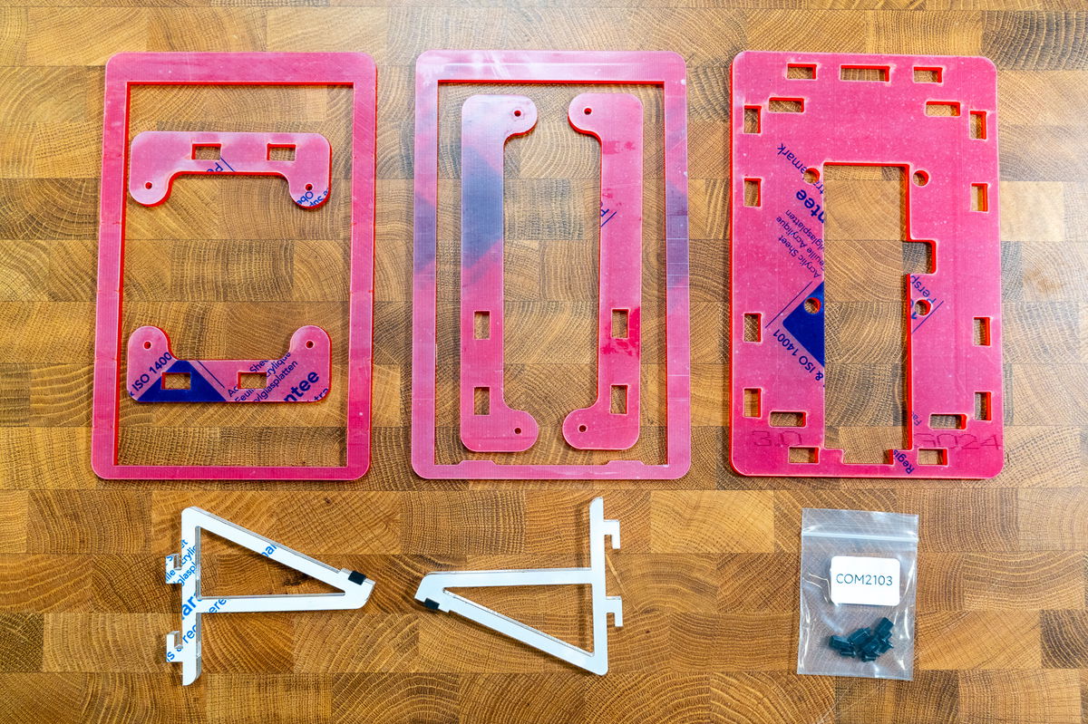Assembling Pibow Frame