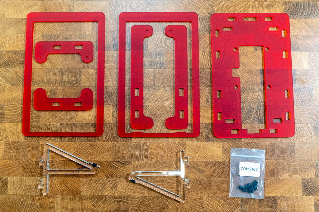 Assembling Pibow Frame