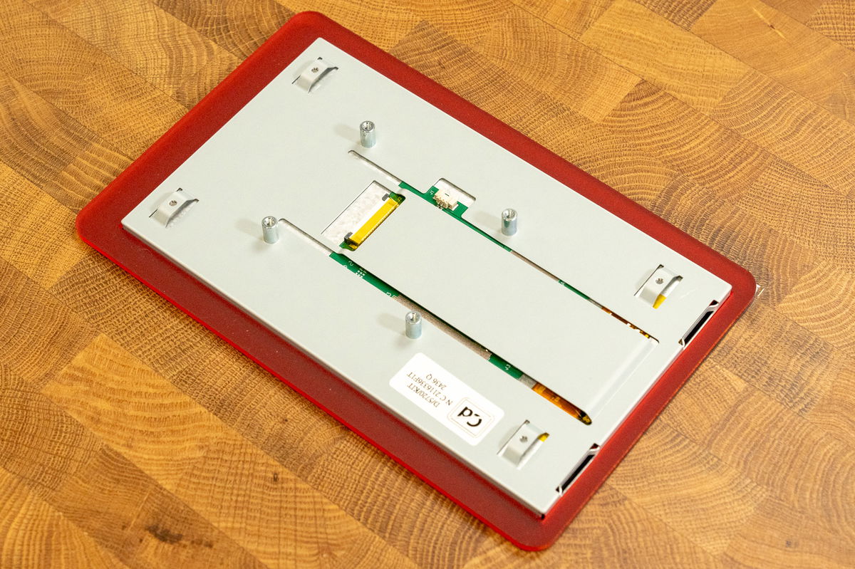 Assembling Pibow Frame