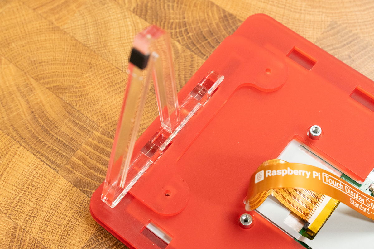 Assembling Pibow Frame