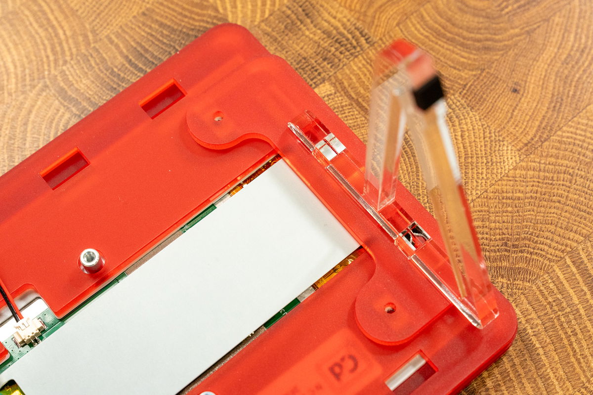 Assembling Pibow Frame