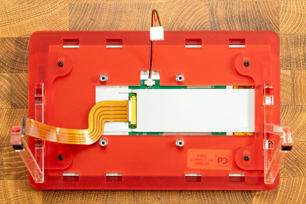Assembling Pibow Frame