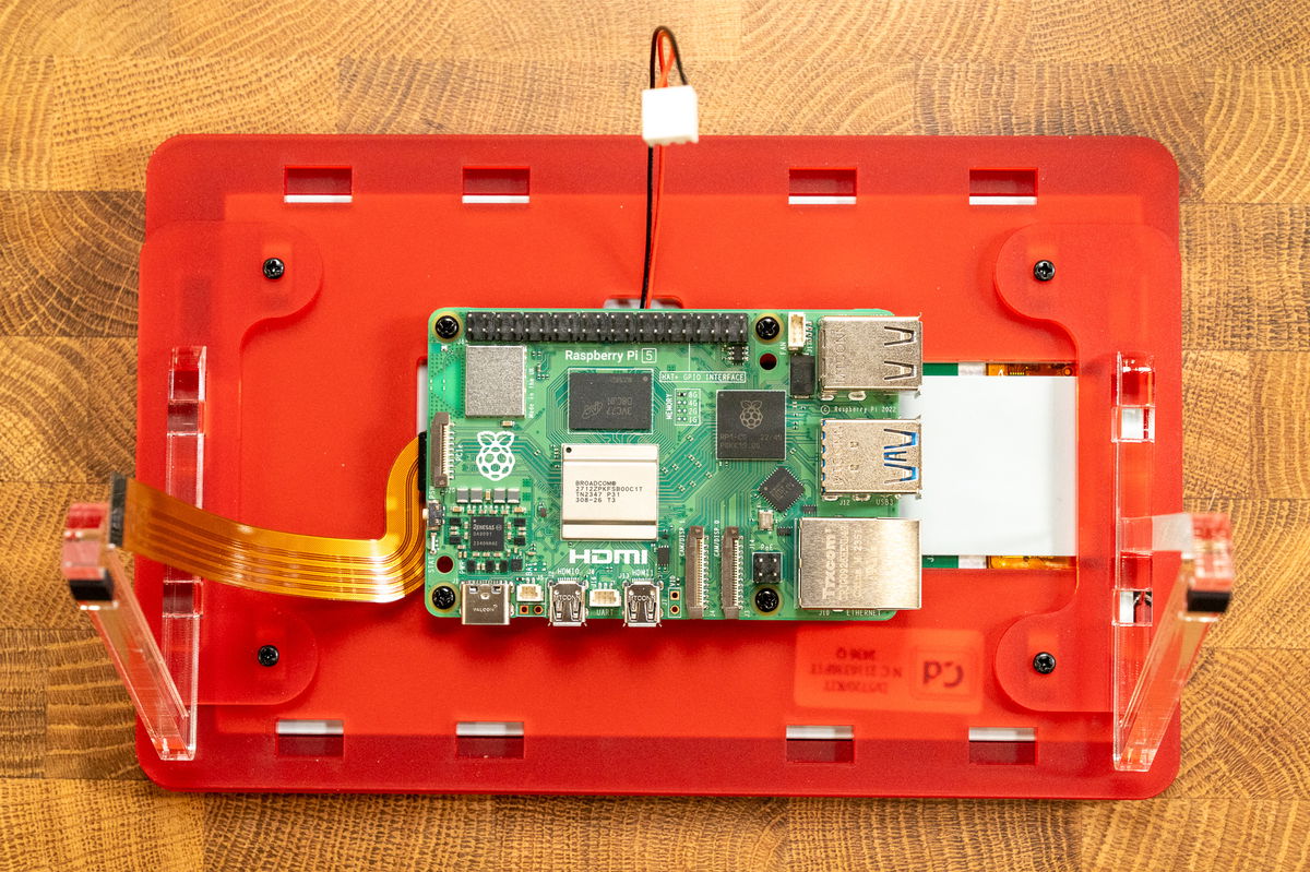 Assembling Pibow Frame