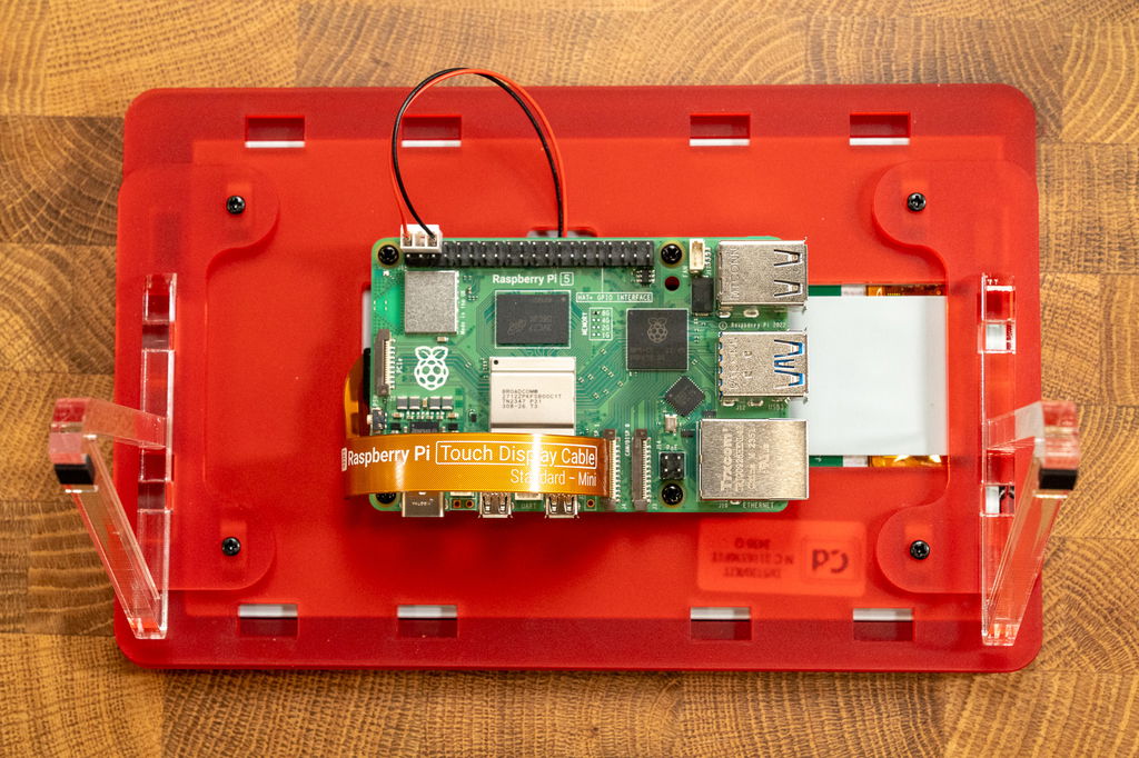 Assembling Pibow Frame