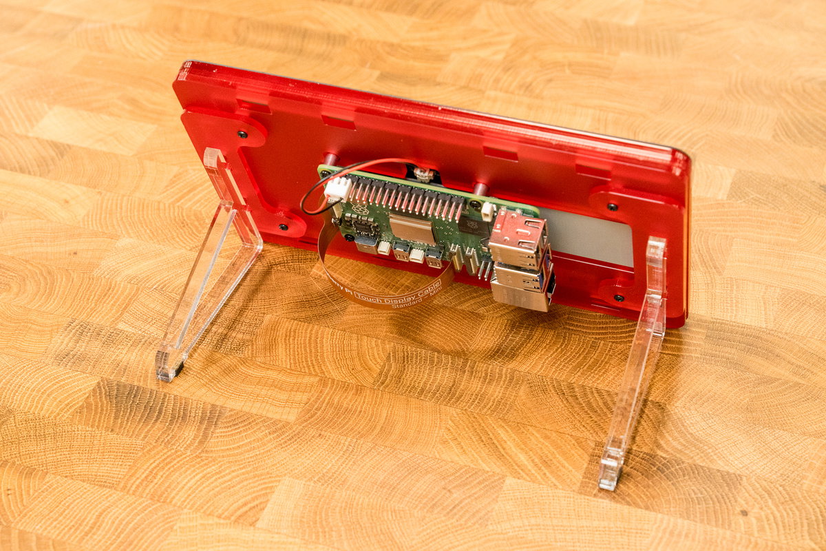 Assembling Pibow Frame