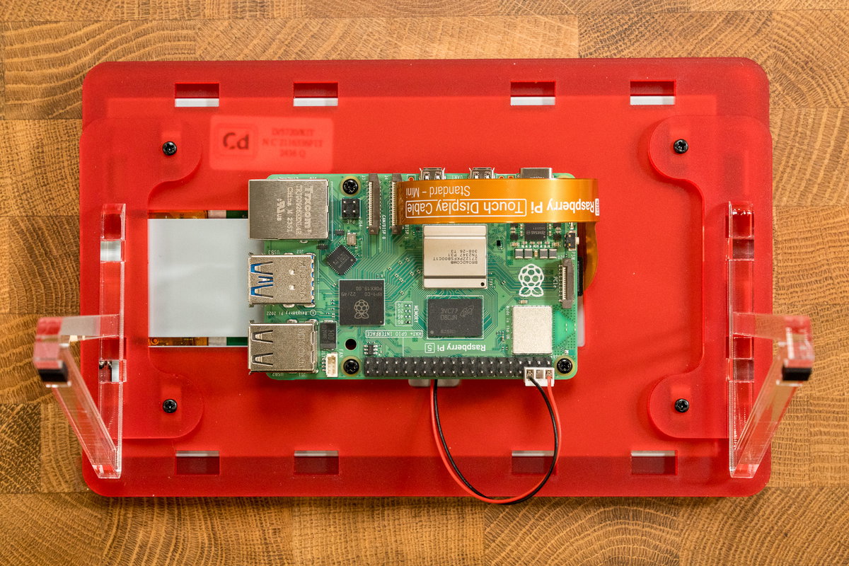 Assembling Pibow Frame