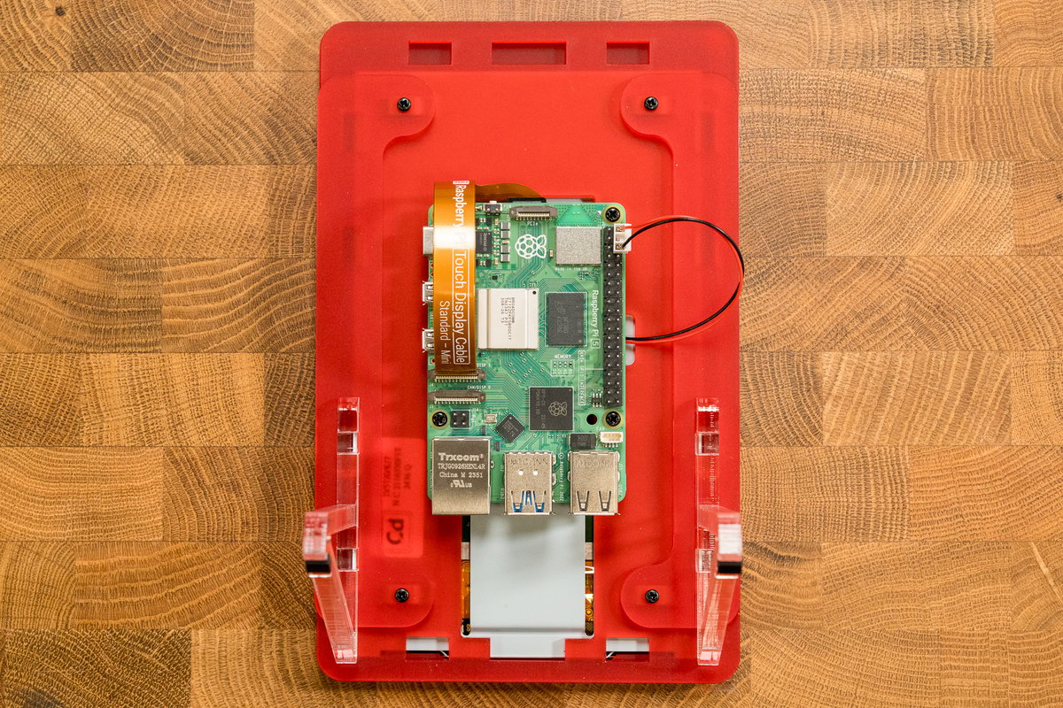 Assembling Pibow Frame
