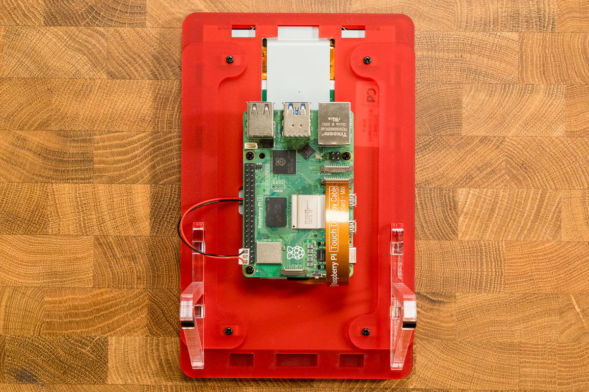 Assembling Pibow Frame