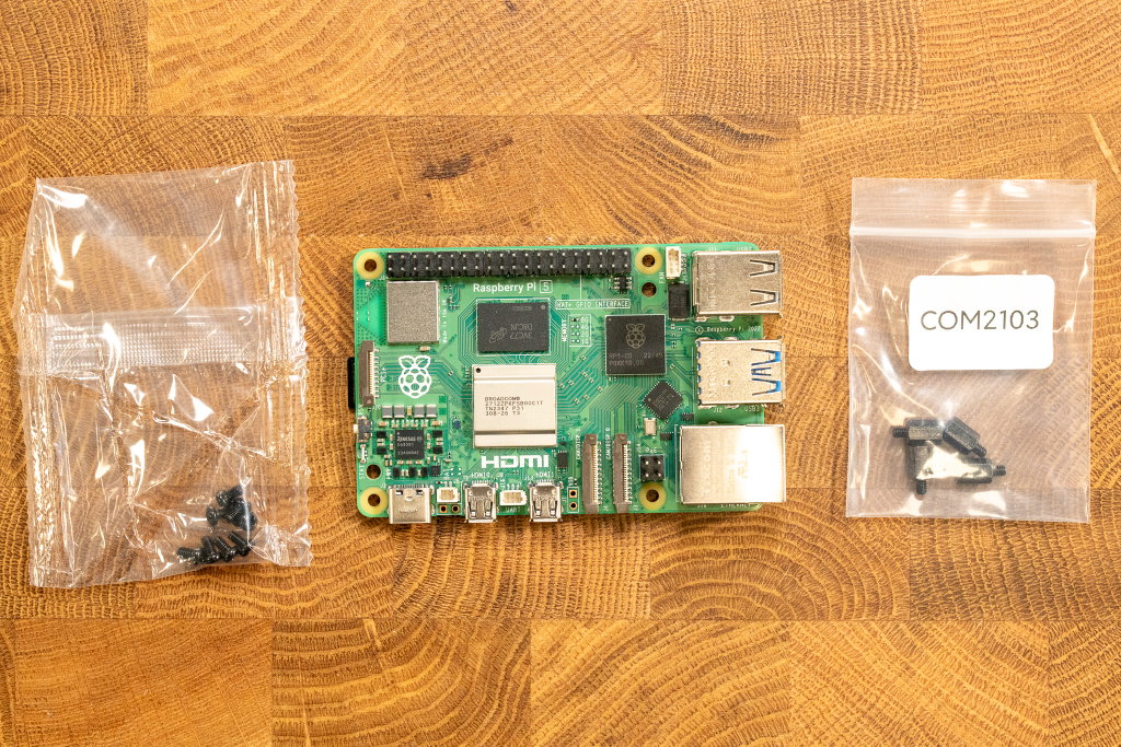 Assembling Pibow Frame