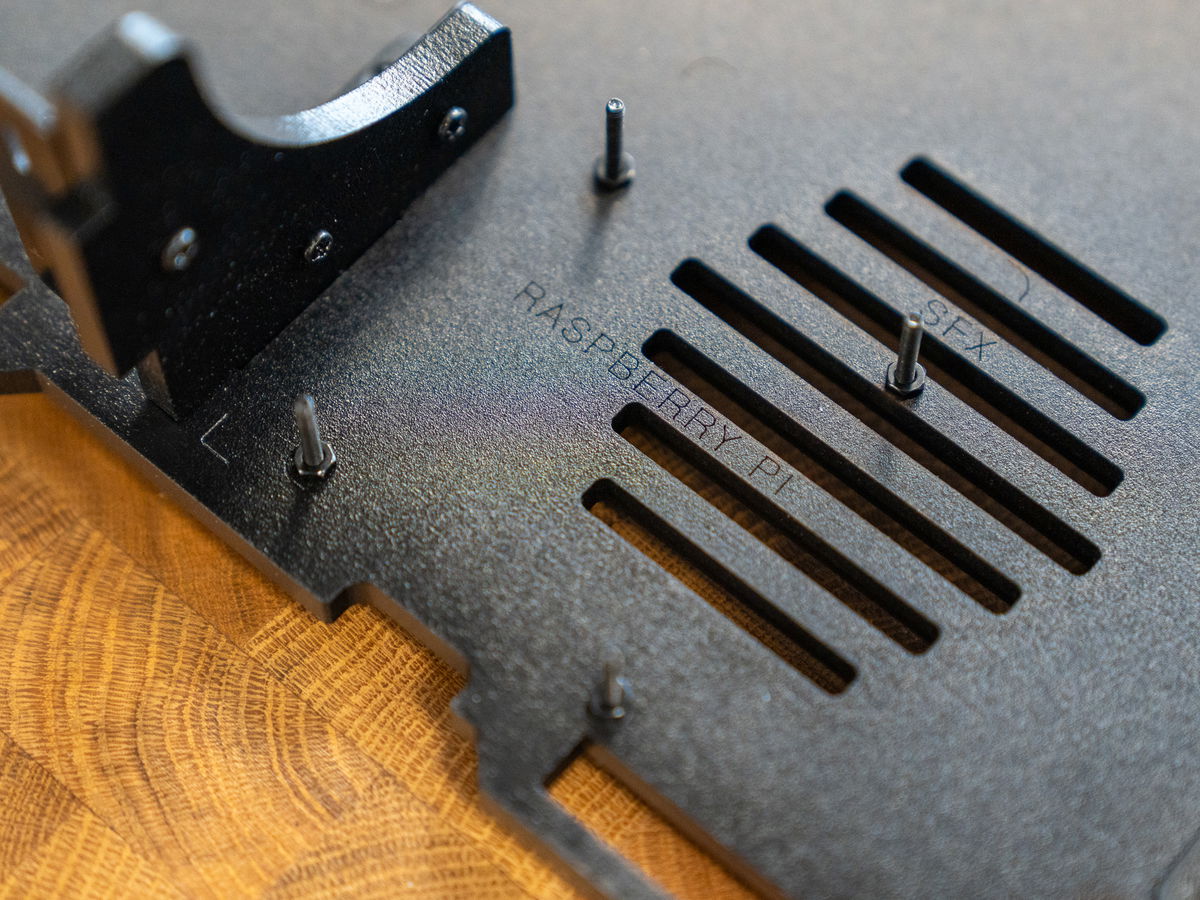 Assembling Picade Max (2/4)