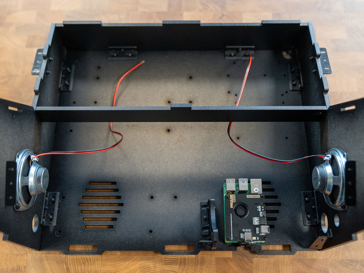 Assembling Picade Max (2/4)