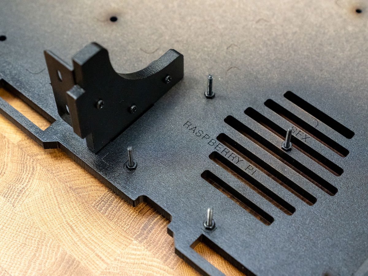 Assembling Picade Max (2/4)