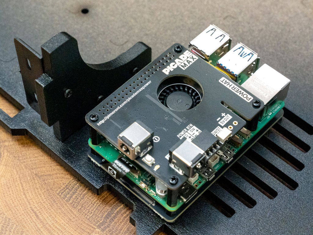 Assembling Picade Max (2/4)