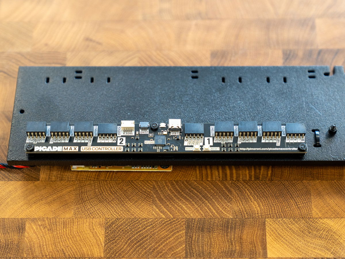 Assembling Picade Max (3/4)