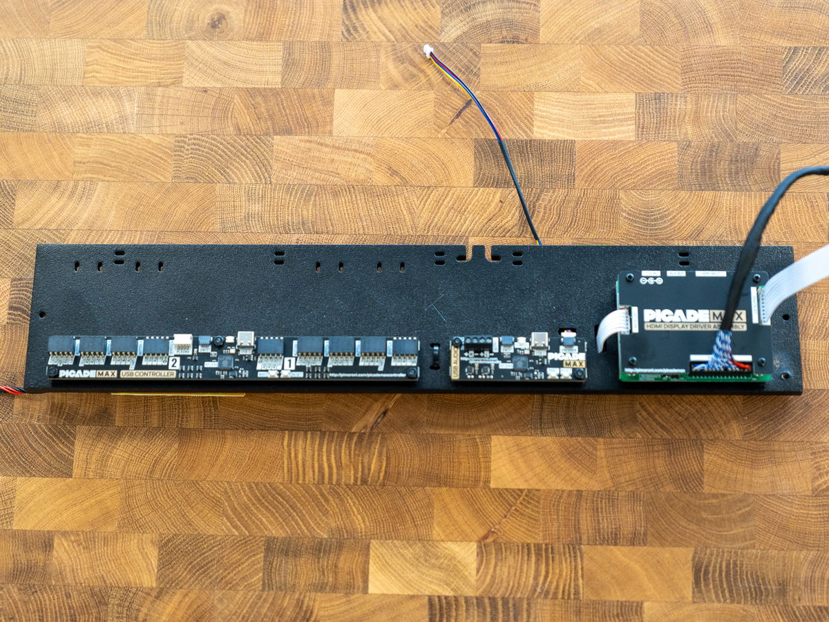 Assembling Picade Max (3/4)