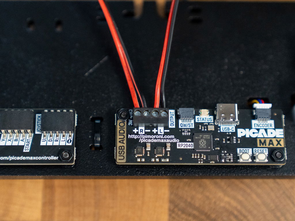 Assembling Picade Max (3/4)