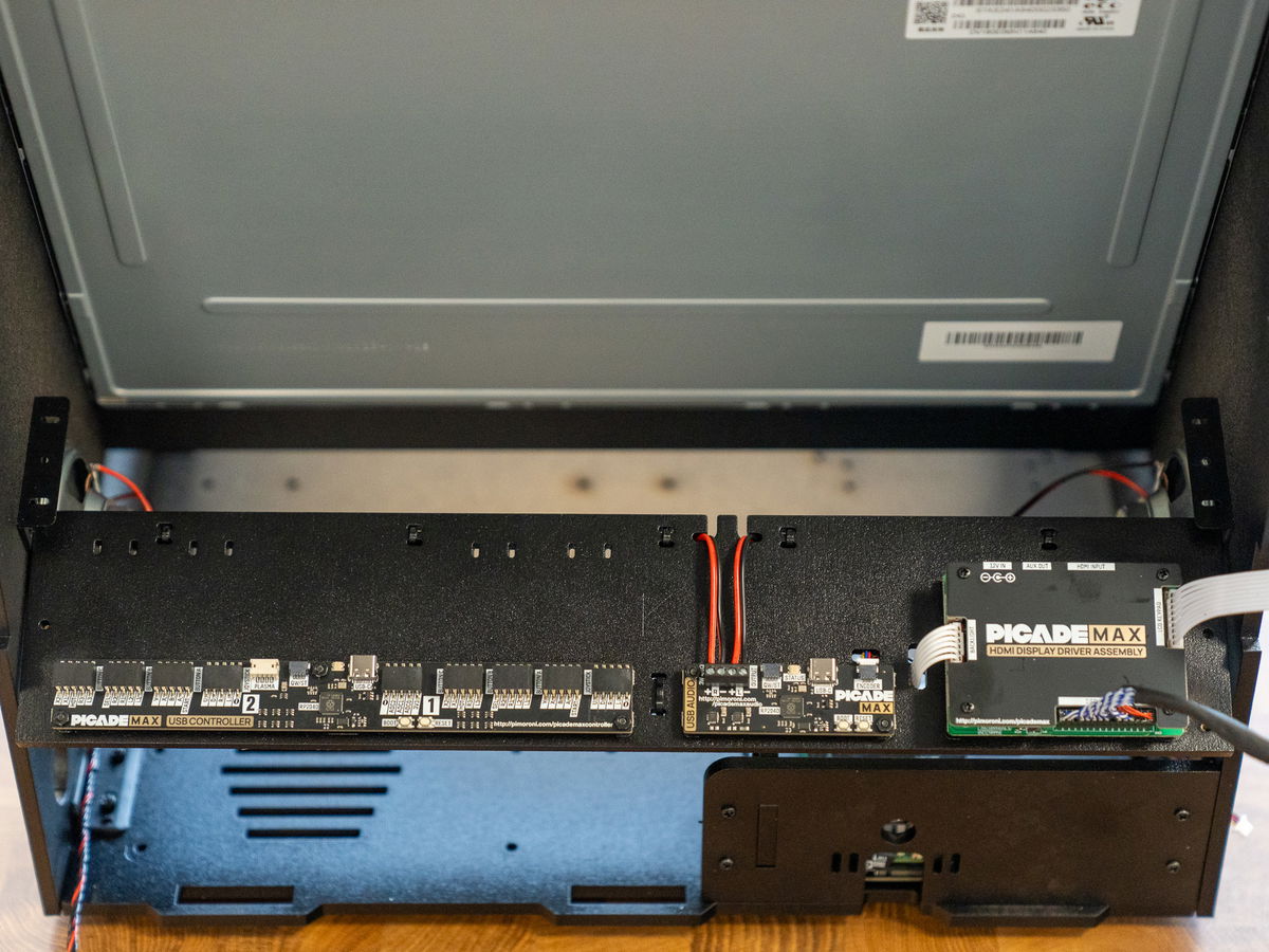 Assembling Picade Max (3/4)