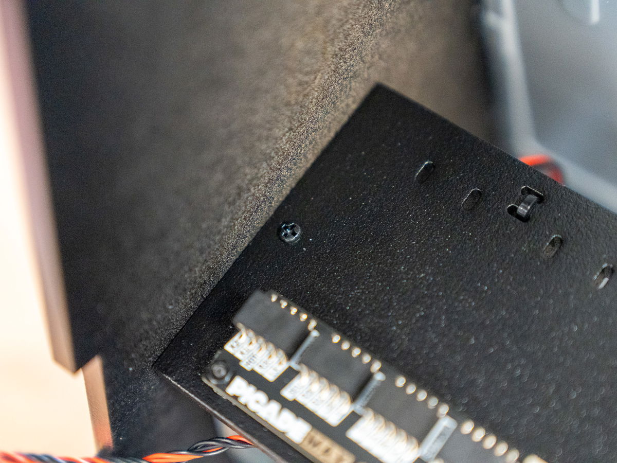 Assembling Picade Max (3/4)