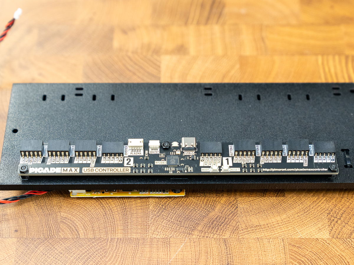 Assembling Picade Max (3/4)