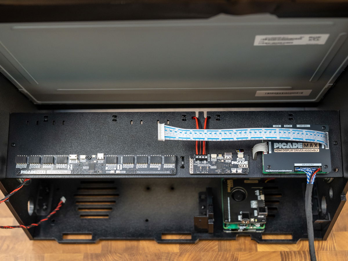 Assembling Picade Max (3/4)
