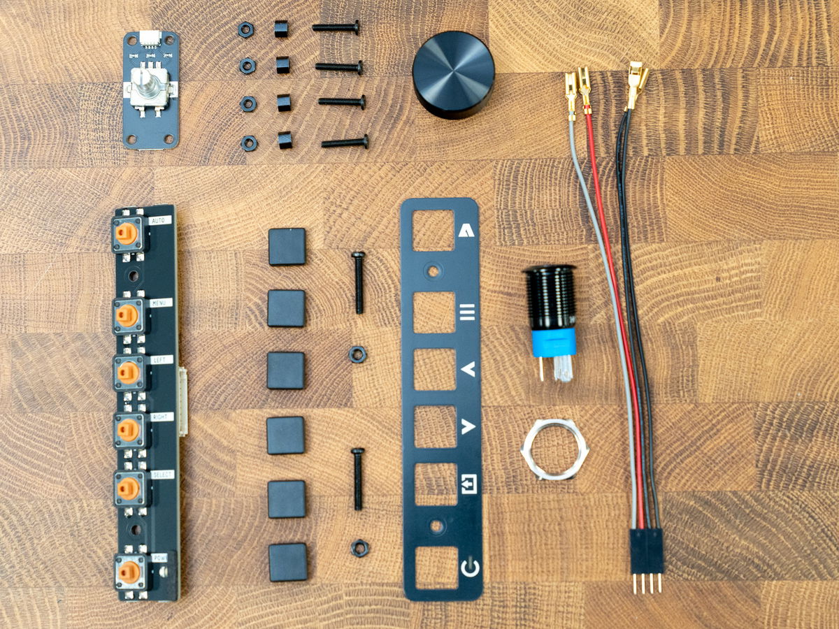 Assembling Picade Max (3/4)