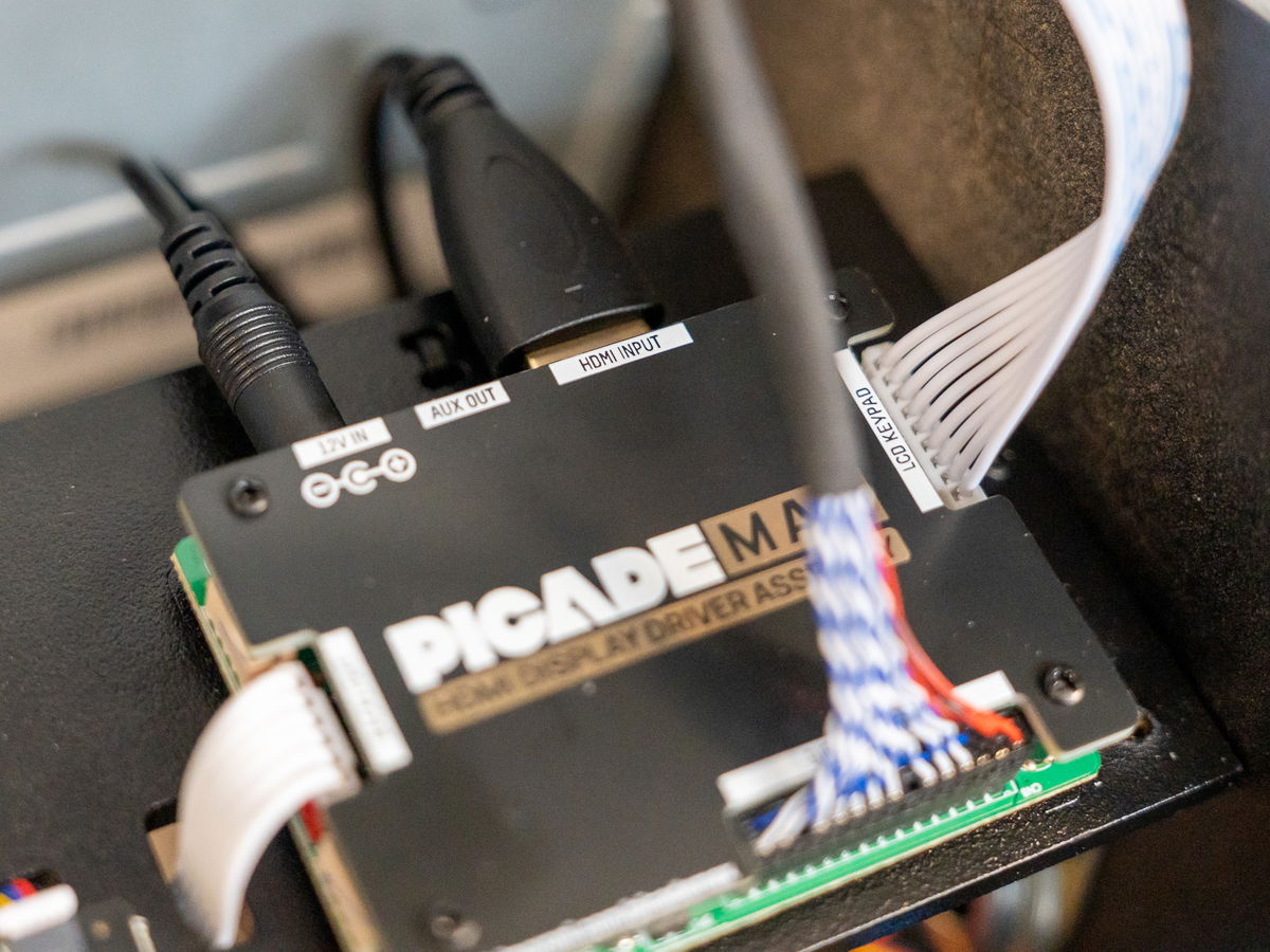 Assembling Picade Max (4/4)