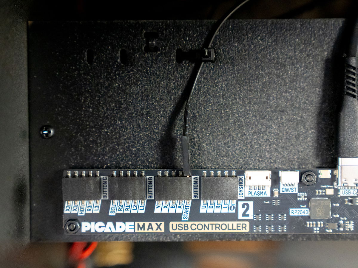 Assembling Picade Max (4/4)