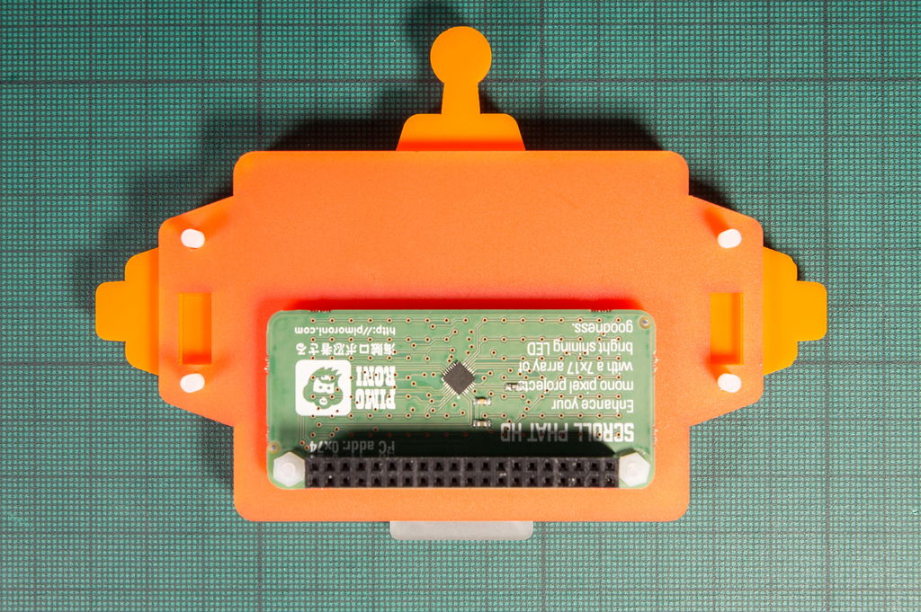 Assembling Scroll Bot